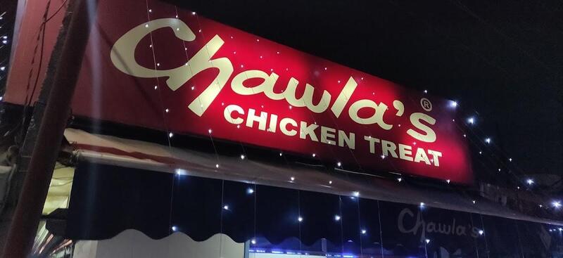 Menu at Chawla's Chicken Treat, Patiala, SCO No. 1