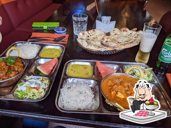 DiLKHUSH Indisk Restaurang & Wok (Dilkhush Indian restaurant), Ronneby ...