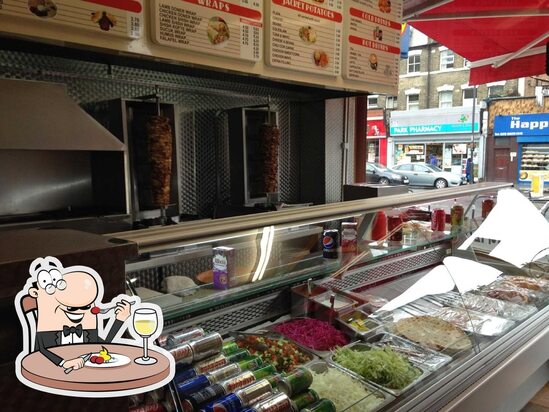 Hayat Kebab House, 267 Seven Sisters Rd in London - Restaurant menu and ...