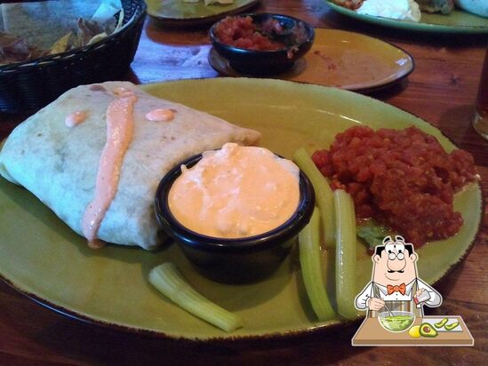 Menu at Mad Mex restaurant, Erie