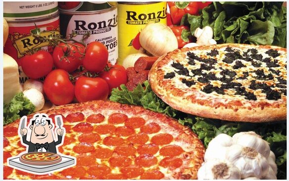 Ronzio Pizza & Subs in Woonsocket - Restaurant menu and reviews