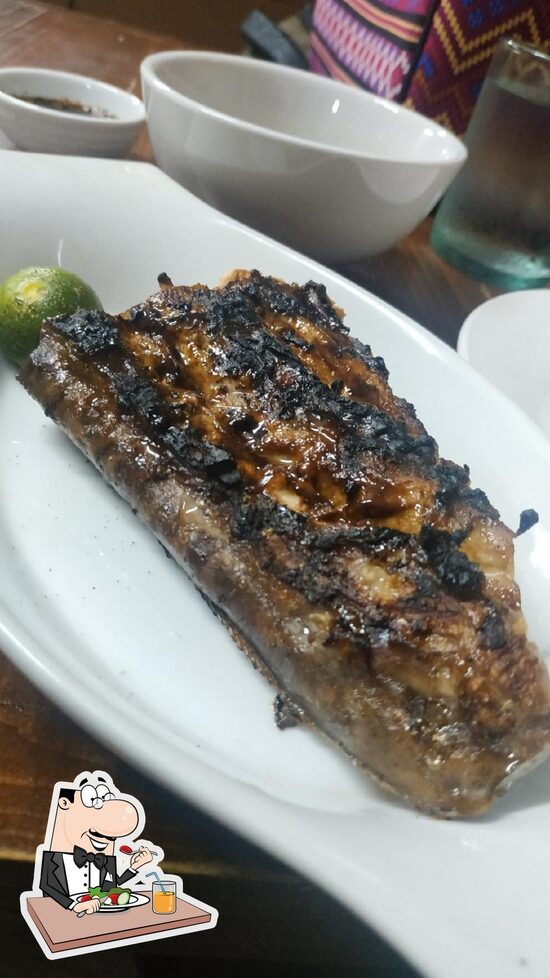 Menu at SEMPERO restaurant, Makati