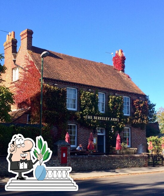 Menu at The Berkeley Arms pub & bar, Chichester