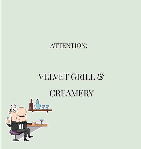 Velvet Grill & Creamery, Modesto - Restaurant menu, prices and reviews