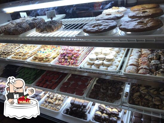 Menu at Dolci Momenti Bakery, Holbrook