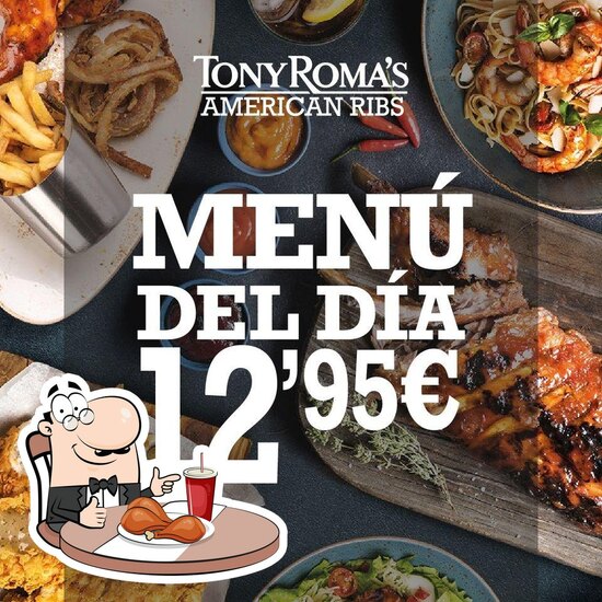 Tony Roma's - Rambla - Menú del restaurante, precios y reseñas