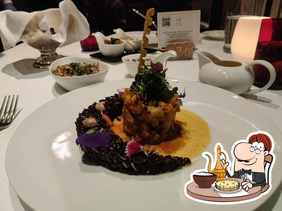 Menu at Varq, New Delhi, The Taj Mahal Hotel