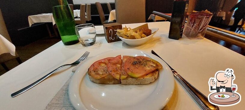Menu at Frankie’s food & notes restaurant, Rome