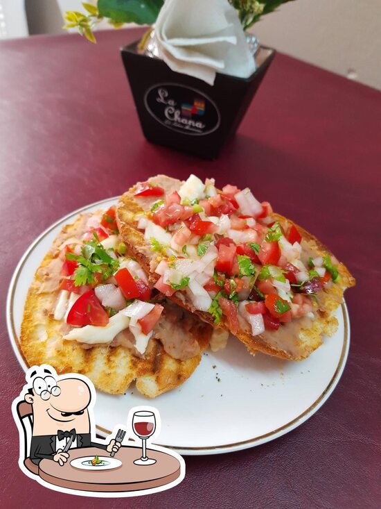 Carta del restaurante La Chona "El Sabor Mexicano", Lerma del Villada
