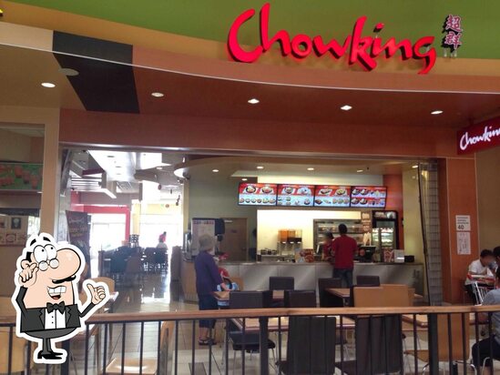 Menu at Chowking fast food, Milpitas