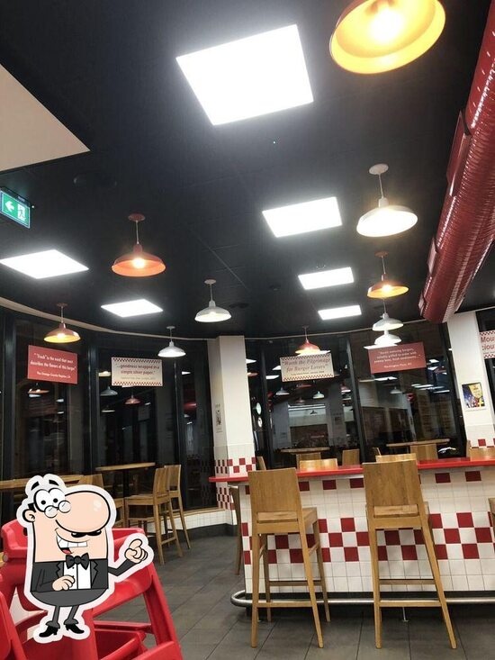 Five Guys Burgers and Fries Liverpool One, Liverpool - Restaurant menu ...