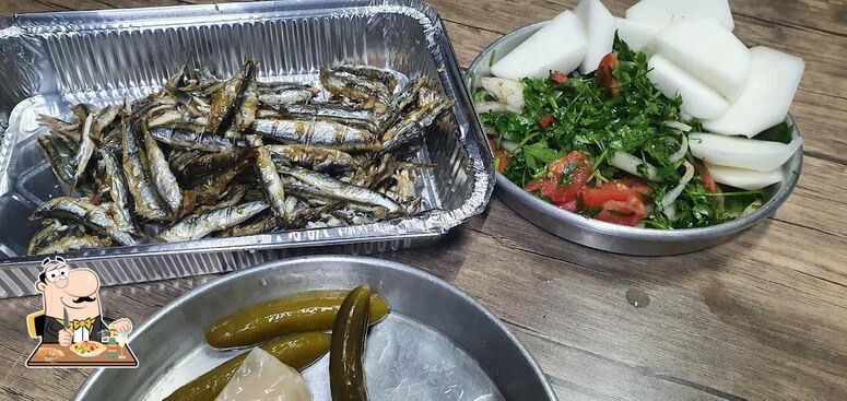 Menu at BARIN BAHÇE, Çubuk