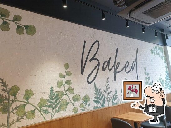 Menu at Baked cafe, Sutton