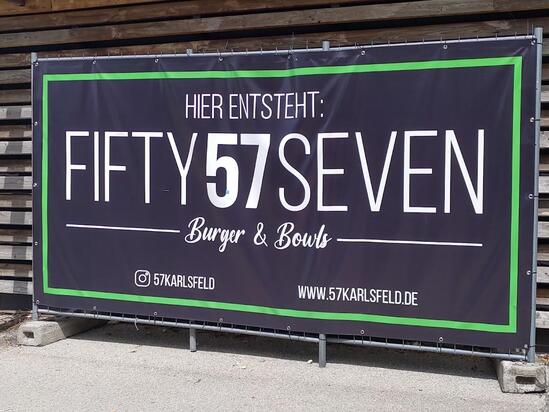Speisekarte von FIFTY SEVEN - Burger & Bowls 57 restaurant, Karlsfeld