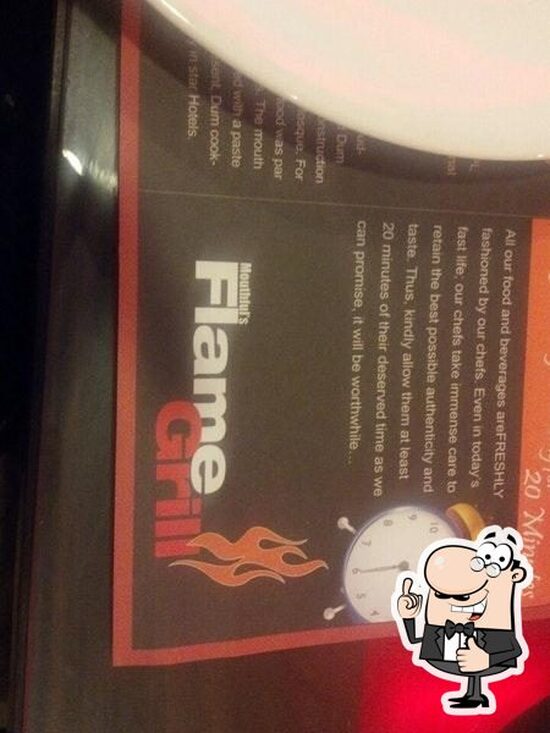 Flame GRILL, Chennai, AG – - Restaurant menu, prices and reviews