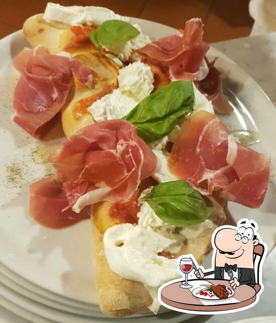 Menu at Lotus pizza&cucina restaurant, Chioggia