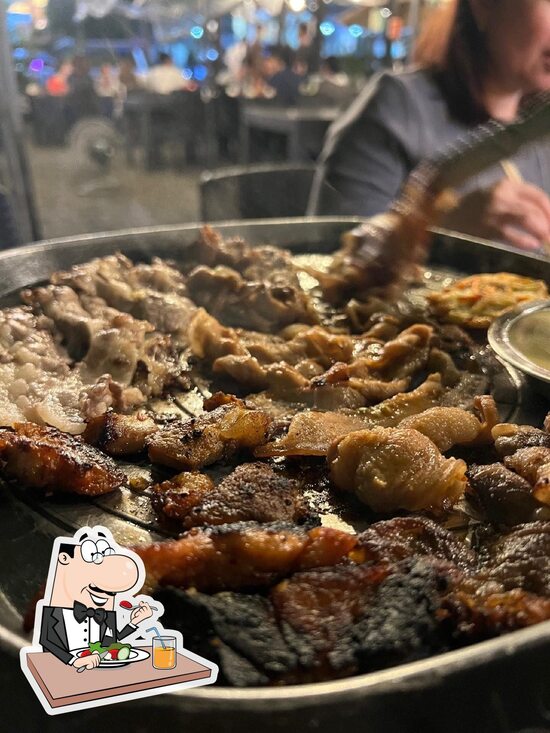 Menu at Mukbang Korean Fusion Grill & Bar, Quezon City