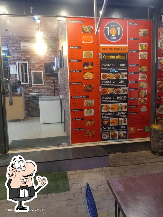 The 101 Cafe, Bengaluru - Restaurant menu, prices and reviews