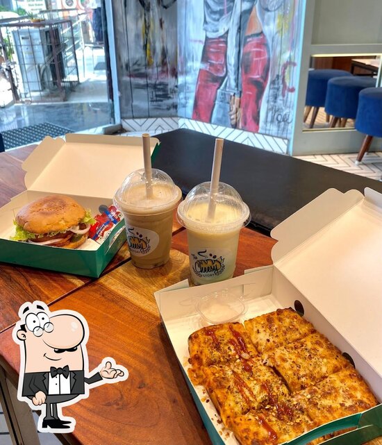 The Cheesy Story, New Delhi - Restaurant menu, prices and reviews