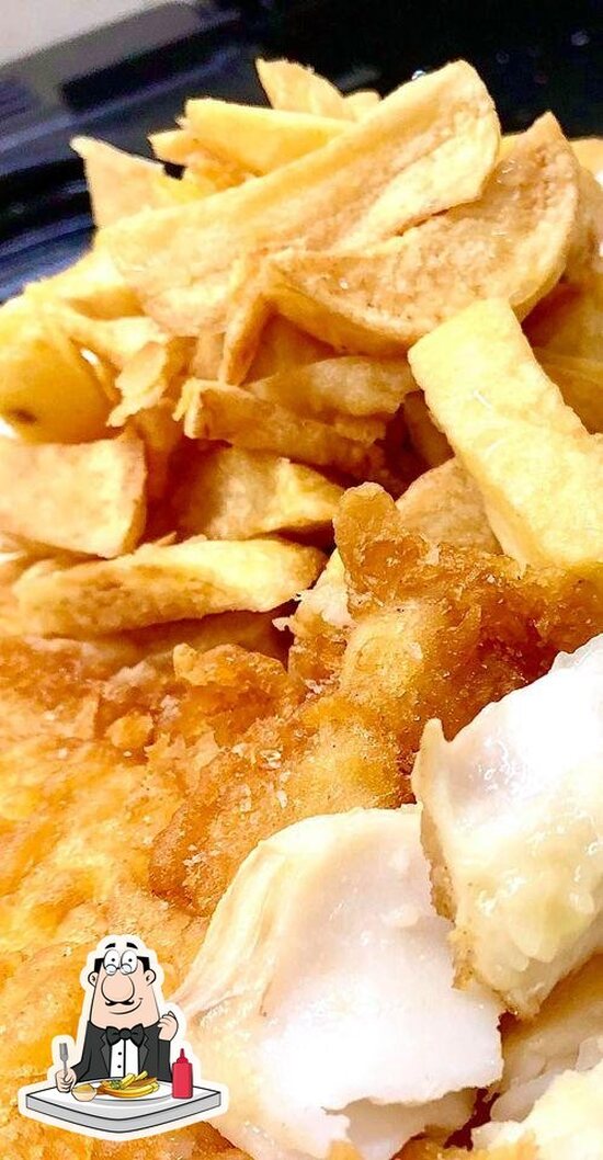 Menu at The Priory Fish Shop restaurant, Guisborough
