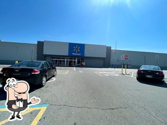 Menu at Walmart Supercenter, Ottawa