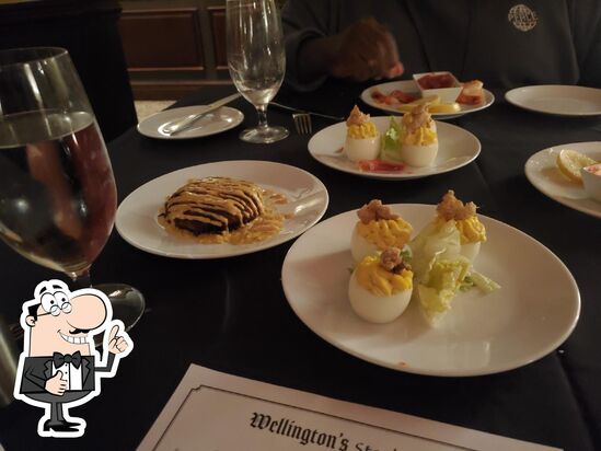 Menu at Wellington's Steakhouse, Rising Sun