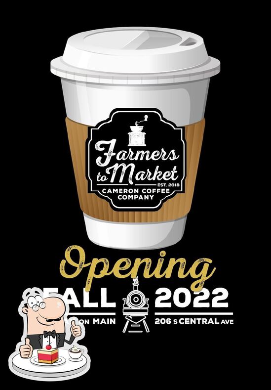 Farmers To Market - Cameron Coffee Co in Cameron - Restaurant menu and ...