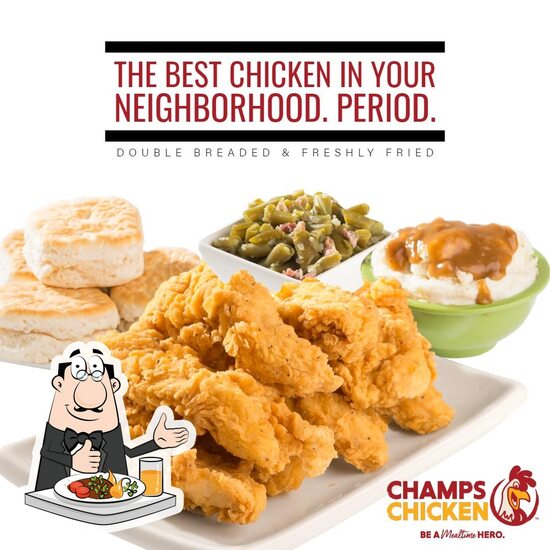 Champs Chicken in De Smet - Restaurant menu and reviews