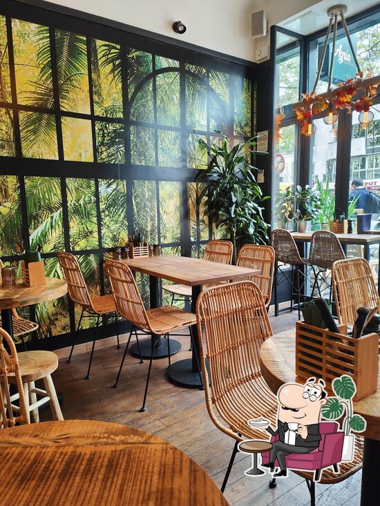 Agria Coffee-Shop, Paris - Menú del restaurante, precios y reseñas