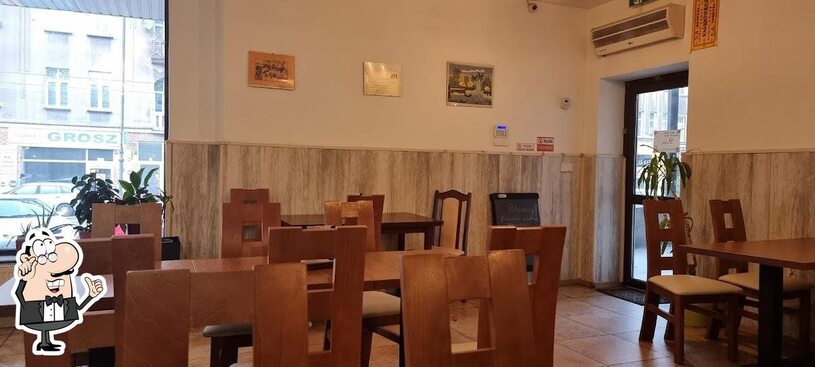 Menu at Happy Star restaurant, Zabrze