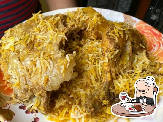 Menu at Akram's Biryani, Kolkata
