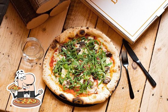 DOUGH&co Woodfired Pizza Huntingdon in Huntingdon - Restaurant menu and ...