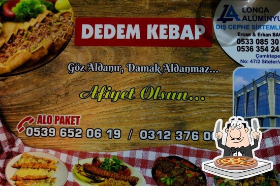 Dedem Pide & Kebap, Lahmacun Mamak (Başak Mah.), Ankara - Restaurant ...