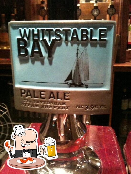 Menu at The George Staples pub & bar, Sidcup