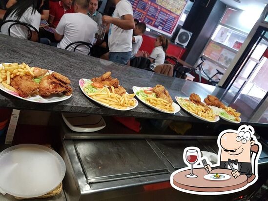 Menu at King Doner Kebab Las Arenas restaurant, Getxo, Bidearte Kalea