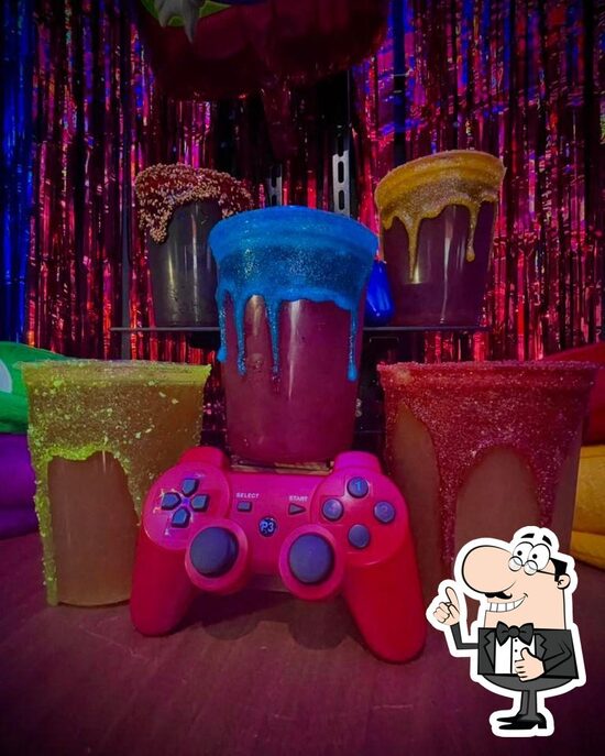 Carta de Level Up Game Bar, Ciudad de México
