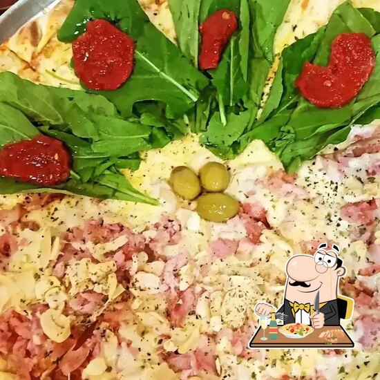 PIZZARIA E ESFIRRARIA MAMA DIVA, Capivari - Menu do restaurante, preços ...