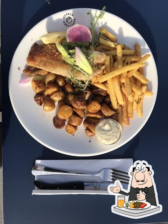 Menu at Paviljoen Struis, Ridderkerk
