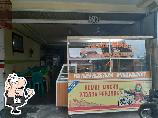 Menu at RM. Padang Panjang 4 restaurant, Pematangsiantar