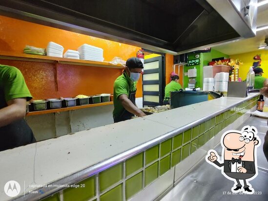 Menu at Super Tacos La Gringa restaurant, Ciudad López Mateos