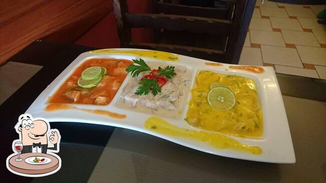 Menu at Villa Rey Marino restaurant, Villa el Salvador