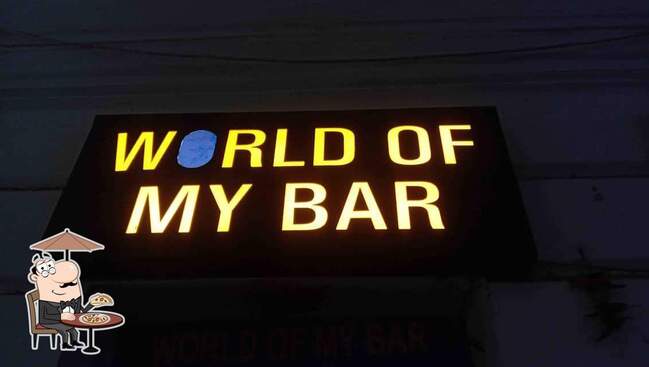 Menu at My Bar, New Delhi, N-49