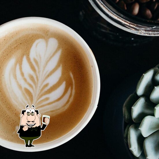 Carta del café Creature Coffee, Austin