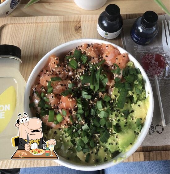 Pokawa Poké Bowl - Place Saint-Jacques, Metz - Menu du restaurant, prix ...