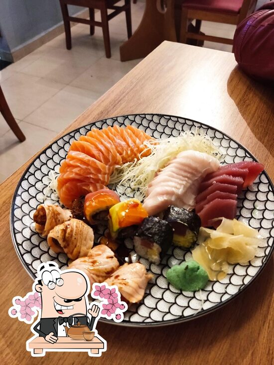 Menu em San Ray Sushi restaurante, São José dos Campos