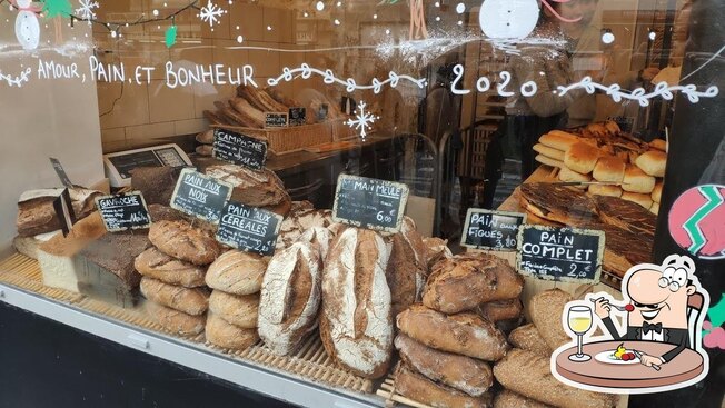 Urban Bakery - Goncourt, Paris, 67 Rue du Faubourg du Temple ...