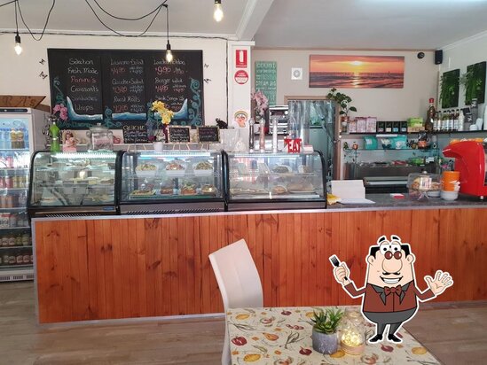 Menu at Ara’s Cafe, Victor Harbor