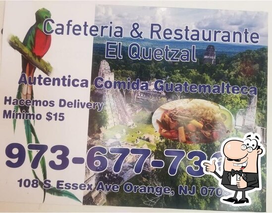 Restaurante El Quetzal, City of Orange - Restaurant menu, prices and ...