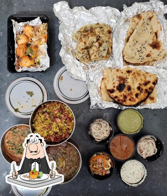 Menu at Begum's, Mumbai