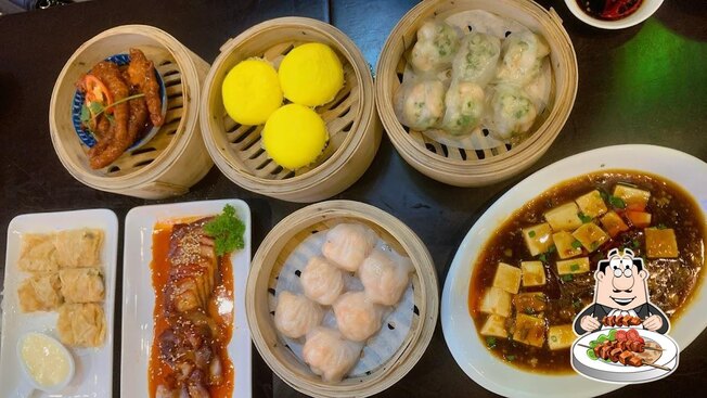 Menu at Fungha Dimsum 2 restaurant, Hanoi
